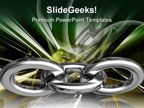 Chain Symbol Industrial PowerPoint Templates And PowerPoint Backgrounds 0611