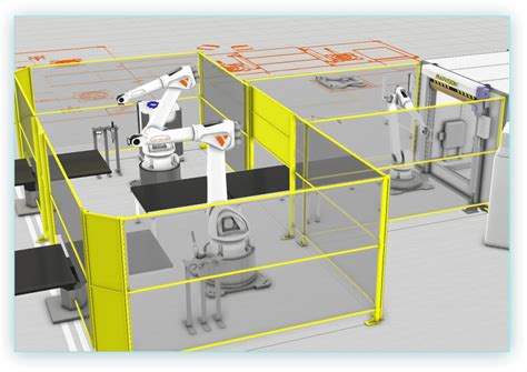 Robot Programming Visual Components