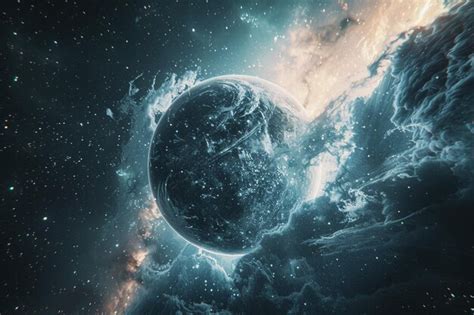 Premium Photo Explore The Fascinating Interplay Of Space And Tim Generative Ai