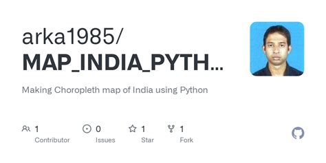 Github Arka1985mapindiapython Making Choropleth Map Of India