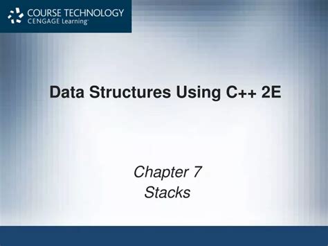 Ppt Stack Data Structures In C Powerpoint Presentation Free