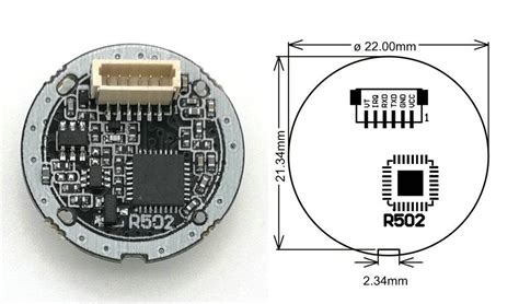 grow r502a capacitive fingerprint module sensor scanner china