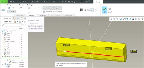 Solved Where Is The Start Point Definition For Sketcher Ptc Community