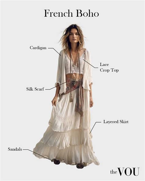 Boho Chique Look Boho Chic Boho Chic Dress Boho Rocker Chic Style