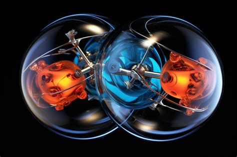 Genetically Engineered Microorganisms Premium Ai Generated Image