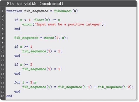 listings adding line numbers to tcolorbox minted code when using hbox