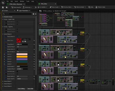 ArtStation - Dithering Shader - Unreal Engine 5 | Game Assets