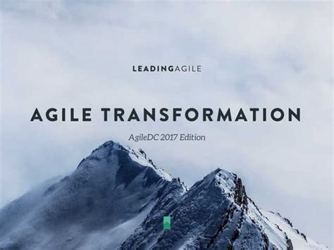 Lean And Agile Umbrellapdf