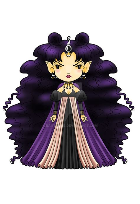 Sailor Moon Queen Nehellenia By Bantambb On Deviantart