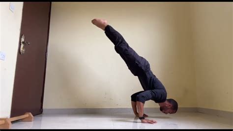 الهاندستاند بوش اب Handstand Push Ups رياضة الكاليسثنكس Youtube