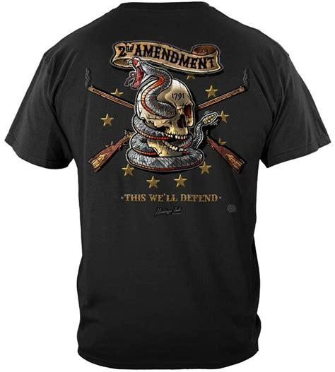 2nd Amendment Tattoo Image