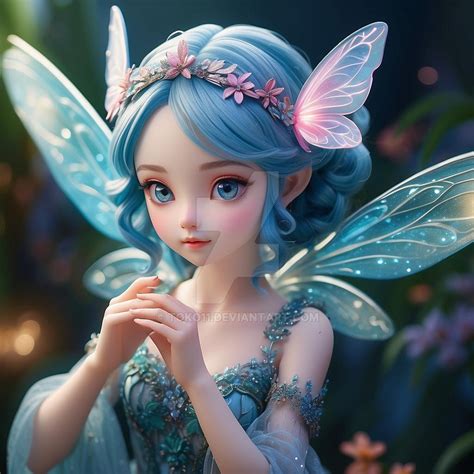 Mini Anime Fairies By Toko11 On Deviantart
