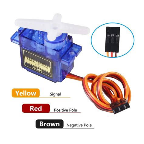 Sg90 Rc Mini Servo Motor Micro Servo Motor Sg90 9g 180° Voltaj
