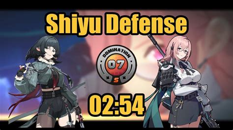 Shiyu Defense S Rank Clear M Jane Doe M Yanagi Teams Zenless Zone Zero Youtube