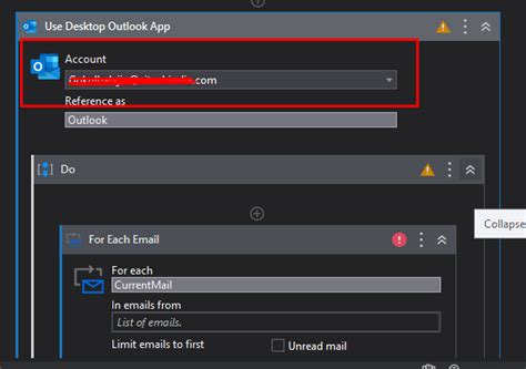 Outlook Inbox Can T Be Displayed In Activity For Each Email StudioX UiPath Community Forum
