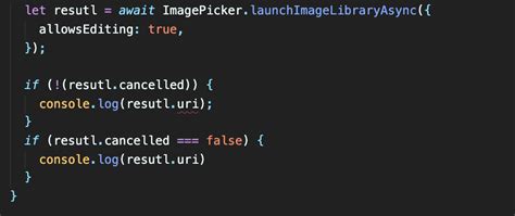 Expo Imagepicker Throws A Typescript Error · Issue 6407 · Expoexpo