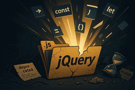 I Tried Replacing Jquery With Modern Javascript In An Old Project — Heres What Actually