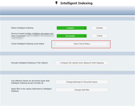 How To Subscribe To Docuware Cloud Status Updates For Intelligent Indexing · Docuware Support Portal