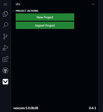VEX Visual Studio Code Extension By Hphillips VEX News VEX Forum