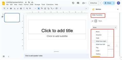 How to Make Google Slides Automatically Transition? - AiPPT.com