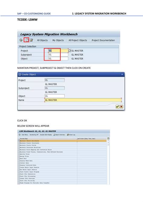 Lsmw Step By Step PDF