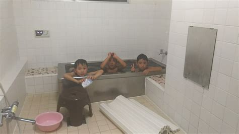 合宿一日目2018916 夕飯＆お風呂 キッズ空手道教室 晴桜塾～広尾麻布白金駒沢二子玉川成増赤塚～