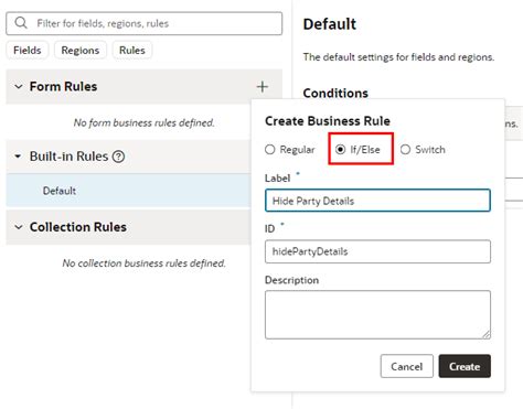 Use Nested Rules
