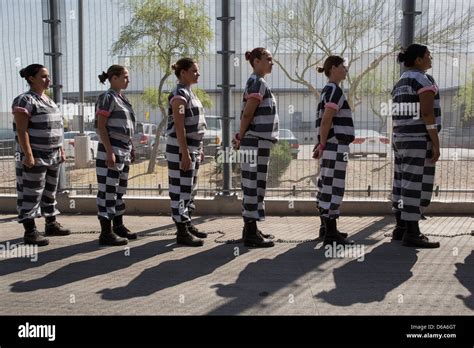 Women Prisoners In Chains