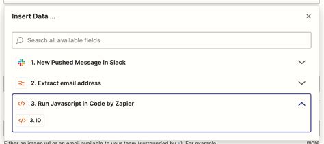 extract pattern using formatter by zapier zapier community