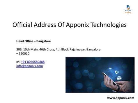 Apponix Ppt