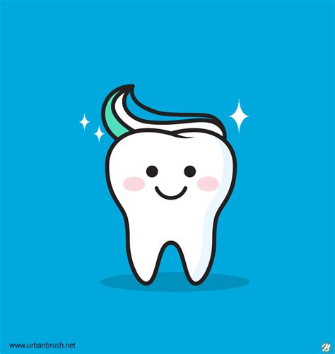 이빨 캐릭터 일러스트 Ai 다운로드 Download Tooth Character Illustration 어반브러시