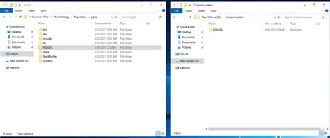 KB485018: How to move PGDATA to a custom location and upgrade the installation on Windows