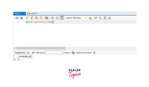 lock table scaler topics
