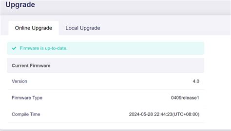 No NAT Settings For GL X Routers GL INet
