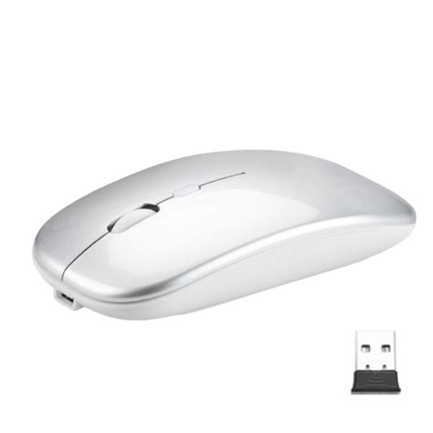 Bluetooth Dual Mode Wireless Mouse Charging Light Emitting Computer Notebook Office Mute