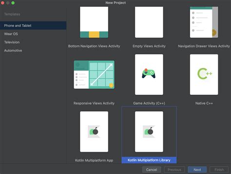 Kmp 코틀린 멀티플랫폼으로 Androidios 개발하기 1 프로젝트 생성