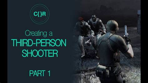 unity3d creating a third person shooter part 1 youtube