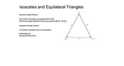Equiangular Scalene Triangle