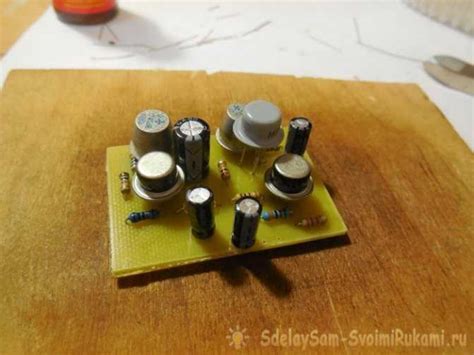 Простой германиевый усилитель мощности усилители на транзисторах