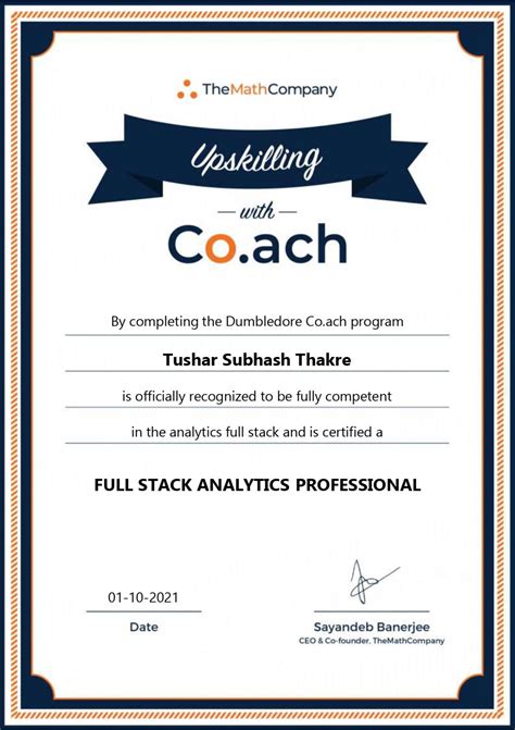 tushar thakare on linkedin analytics team training thankyou