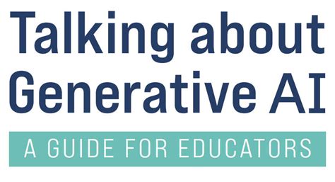 a free pdf resource on ai and education generative ai