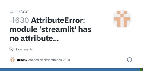AttributeError Module Streamlit Has No Attribute Experimental Rerun Issue Aahnik