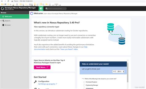 （二）centos7案例实战——nexus3伺服仓库服务器搭建nexus 伺服 Csdn博客