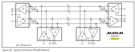 Rs485 Half Duplex Wiring Diagram