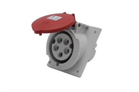 Elcom Panel Mount Socket At Piece Panel Mounting Inclined Sockets In Mohali Id