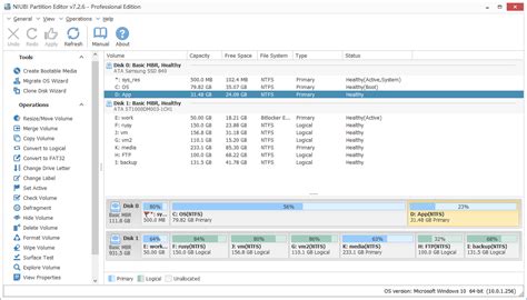 Magic Partition Manager Software Niubi Partition Editor Pro