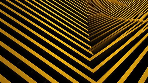 검정색과 노란색 추상 줄무늬 패턴 노란색 라인 기하학적 배경 패턴의 3d 그림 행 고화질 사진 사진 배경 일러스트 및 사진 무료 다운로드 Pngtree