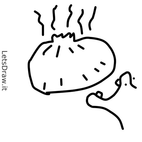 How To Draw Bun D7jdjpsdd Png LetsDrawIt