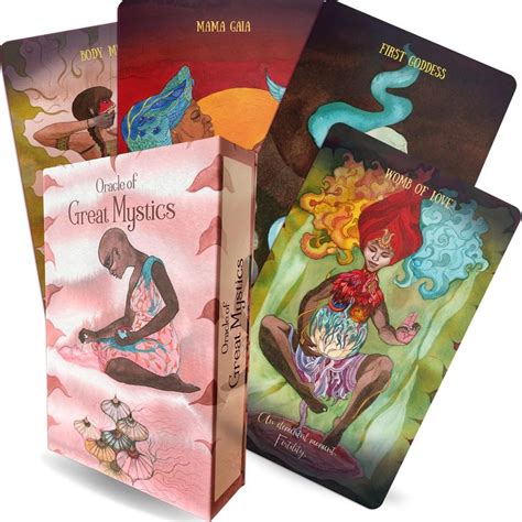 Oracle Of Great Mystics Oracle Cards Decks With Guidebook 44 Card Premium Oracle Deck With Box Oracle Of Great Mystics Oracle Cards Decks With Guidebook 44 Card Premium Oracle Deck With Box