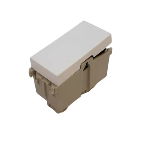 MÓdulo Interruptor Simples 10a Branco Esatta Weg